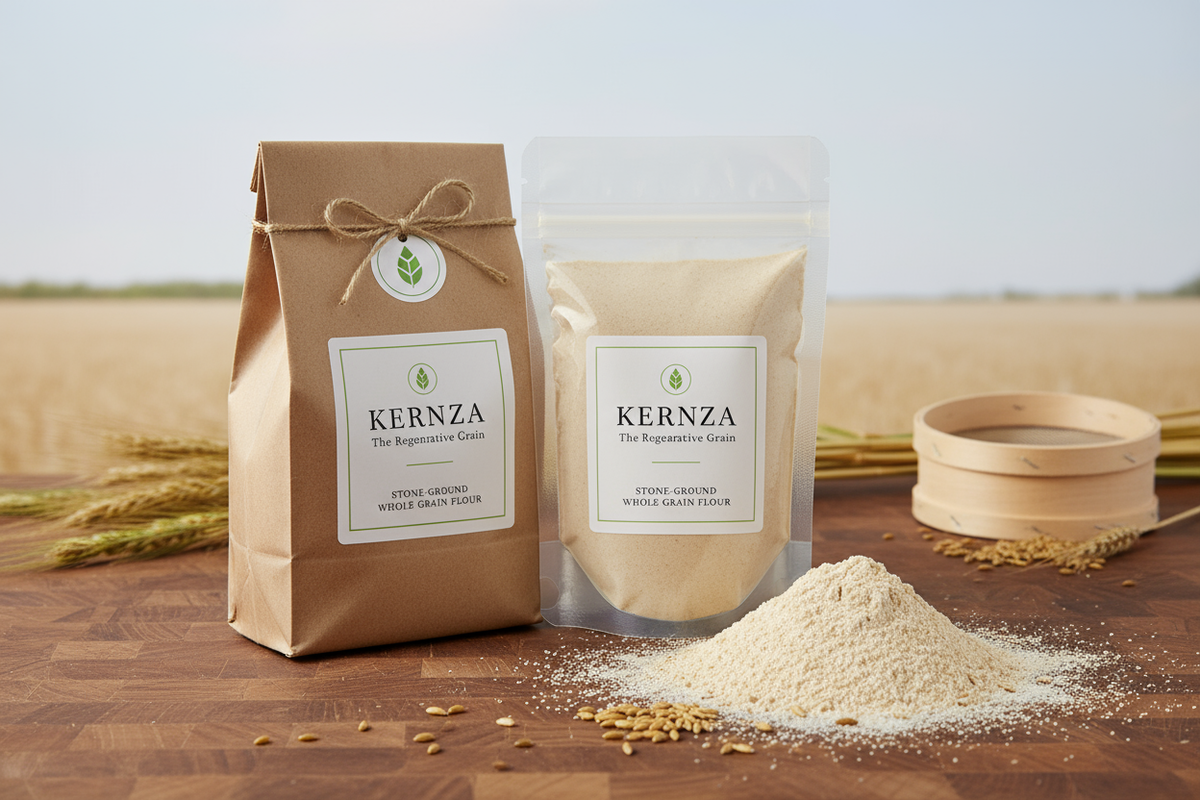 Kernza Ingredients – Field Theory