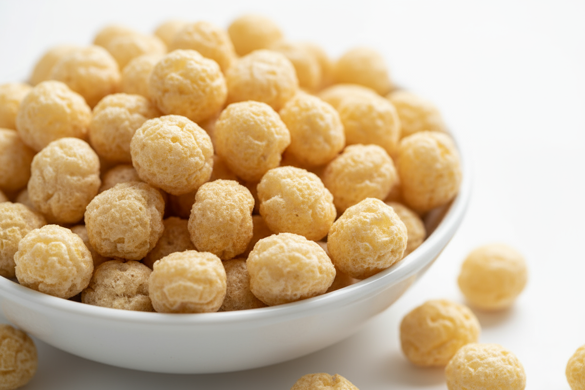 Puffed Grains – Field Theory